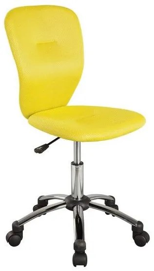 Dětská otočná židle Q-037 - žlutá