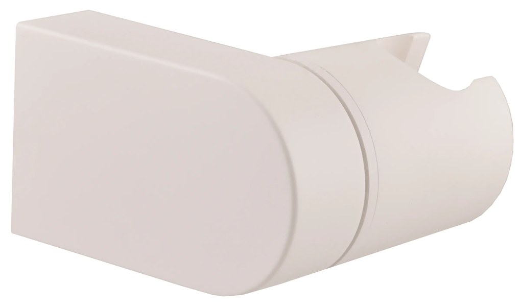 Slezák - RAV Stěnový držák ruční sprchy - plast - PD0212BMAT, Bílá mat