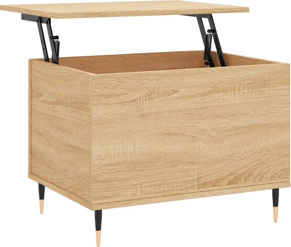 vidaXL Konferenční stolek 60x44,5x45 cm kompozitní dřevo [830943] Barva: šedá sonoma