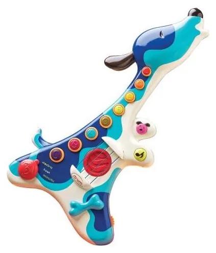 B Toys Elektronická kytara pejsek