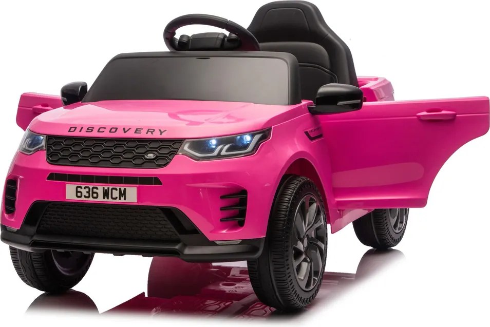 LEAN CARS Elektrické autíčko Land Rover Discovery DLS-K06 růžové
