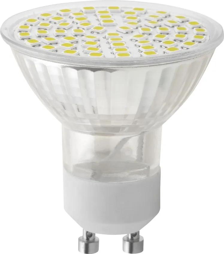 LED bodová žárovka 6W, GU10, 230V, denní bílá, 410lm LDP174