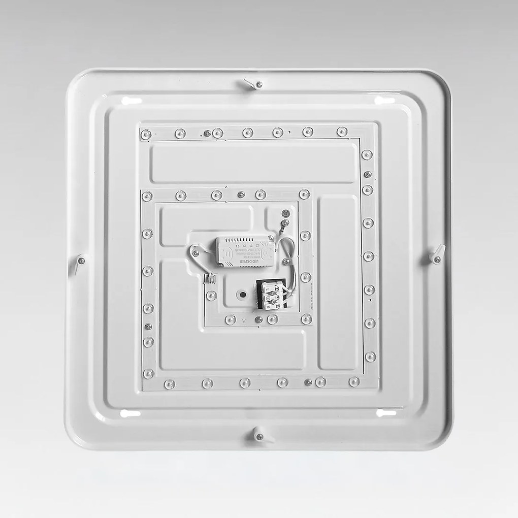 Stropní LED svítidlo Nemo, 1x LED 36w, 4000k, ch