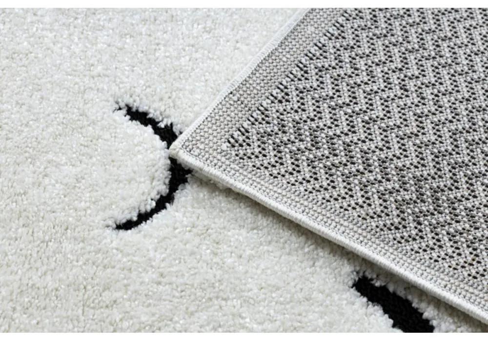 Kusový koberec Měsíc krémový 160x220cm