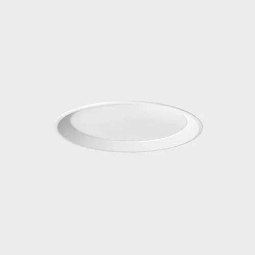 Zápustné LED svítidlo Kohl Lighting LIM MIRANDA Ø120mm bílé 8W 3000K IP44 DALI