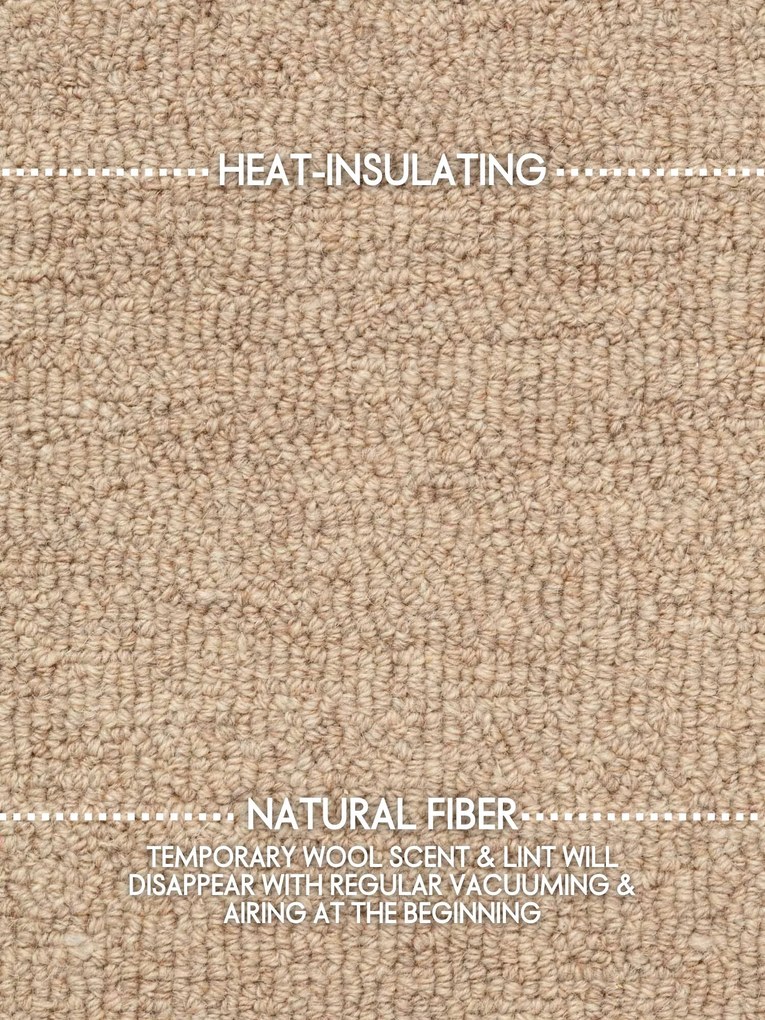 ELLE Decoration, Kusový koberec Puristic Knots 106320 Beige kruh z kolekce Elle, 160x160 (průměr) kruh, béžová, ložnice