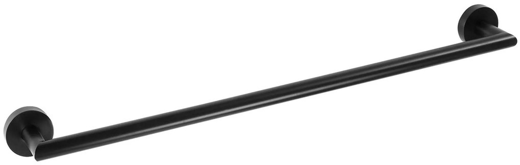 Sapho X-Round - Držák ručníků, délka 51 cm, černá XR402B