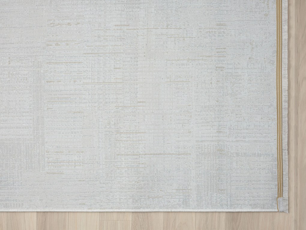 My Flair, Kusový koberec My Taste creme, 200x290, šedá, chodba / předsíň