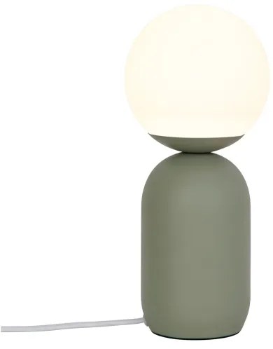 Nordlux - Stolní lampa NOTTI 1xE14/25W/230V zelená