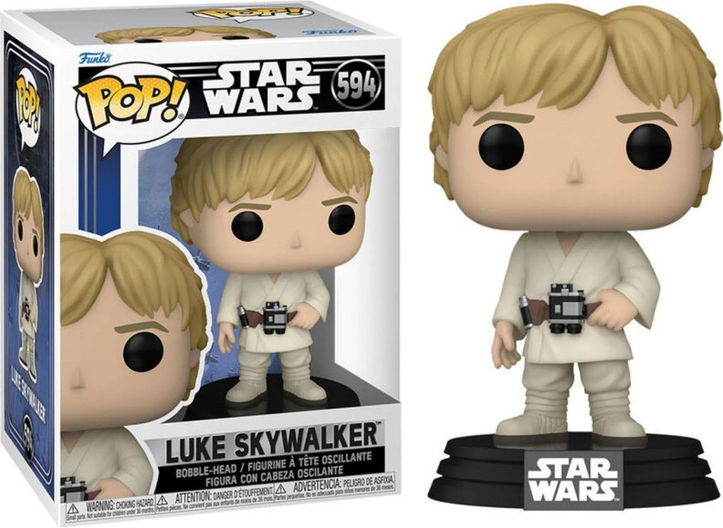 Funko pop star wars: swnc- luke