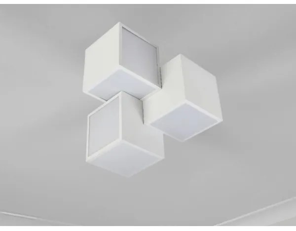LED Stmívatelné stropní svítidlo LED/60W/230V 3000-6500K + dálkové ovládání