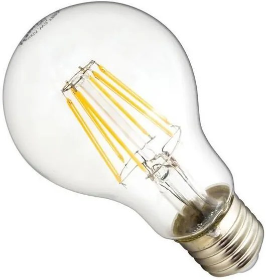 LEDlumen LED žárovka Filament 6W A60-G Teplá bílá E27