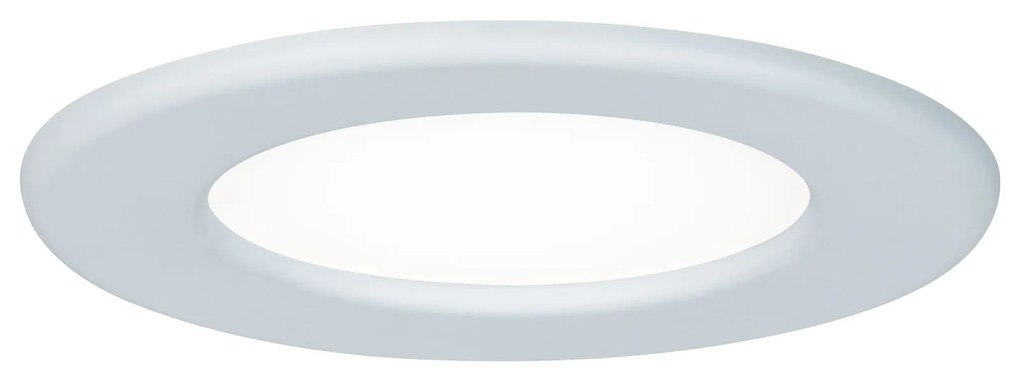 Paulmann 92058 Quality Line Panel IP44, 6W LED, 4000K, bílá, prům. 11,5cm