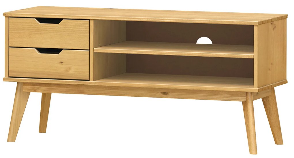 Idea TV stolek BONITO - 2 zásuvky Provedení: Vosk