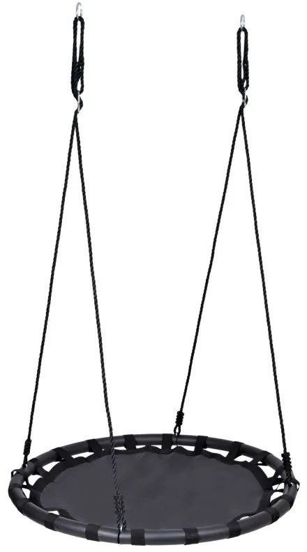 TZB Zahradní houpačka Miki - černá