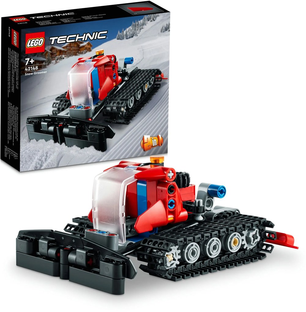 Lego stavebnice lego technic 42148 rolba
