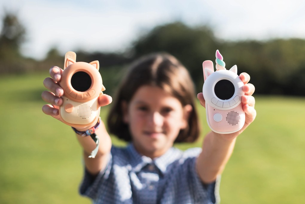 Dětské vysílačky Zoo Walkie Talkie - liška - jednorožec