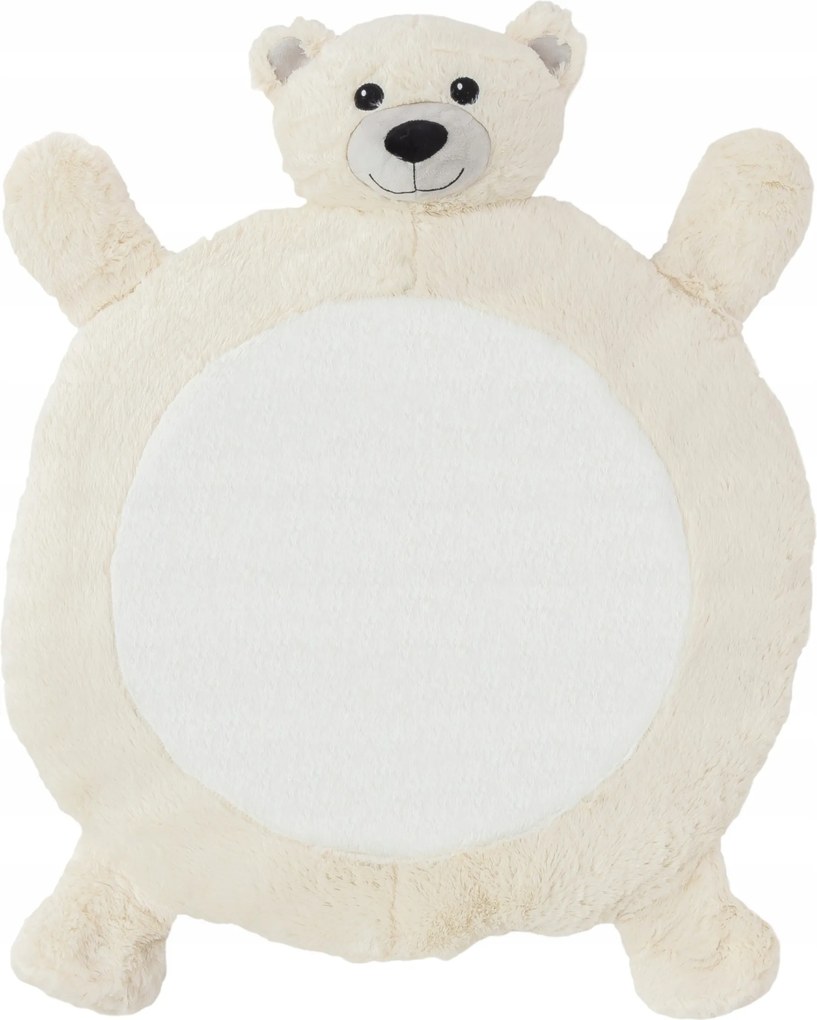 Dětská plyšová podložka Baby Bear ecru