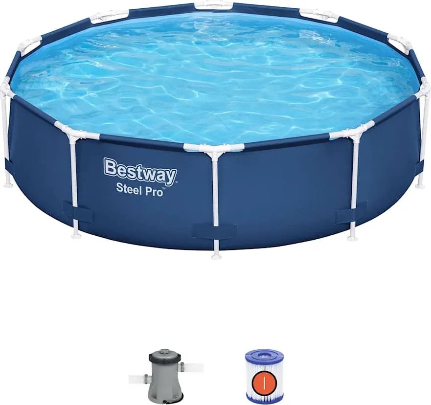 Bestway Nadzemní bazén Steel Pro 305 x 76 cm