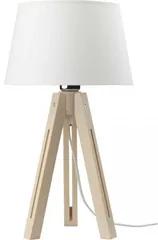 TK Lighting/ Dřevěná stolní lampička 2975 Lorenzo