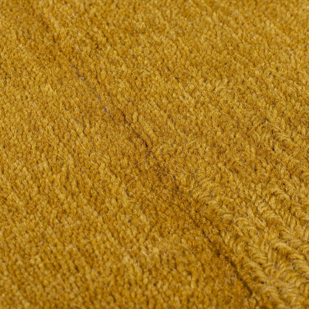 Flair Rugs, Kusový koberec Demi Check Ombre Yellow, 200x290, žlutá, ložnice