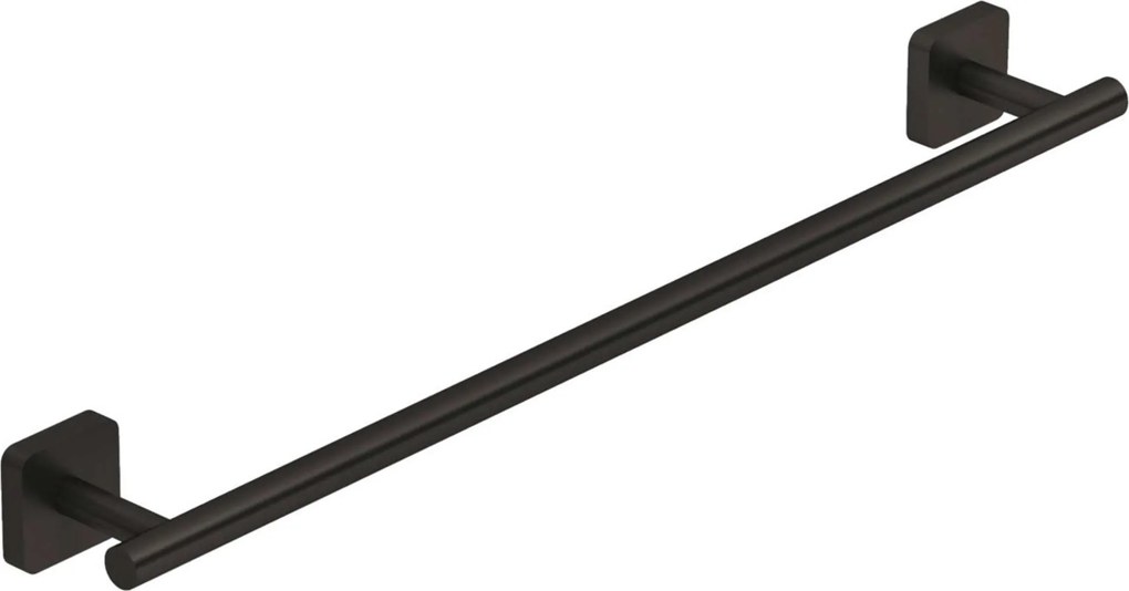 Kludi Vela S - Držák ručníku, délka 49 cm, broušený Gunmetal 25980N2