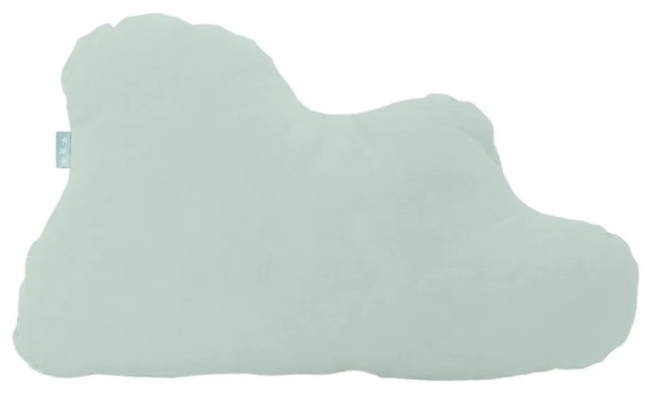 Mentolově zelený bavlněný dětský polštářek Mr. Fox Nube, 60 x 40 cm