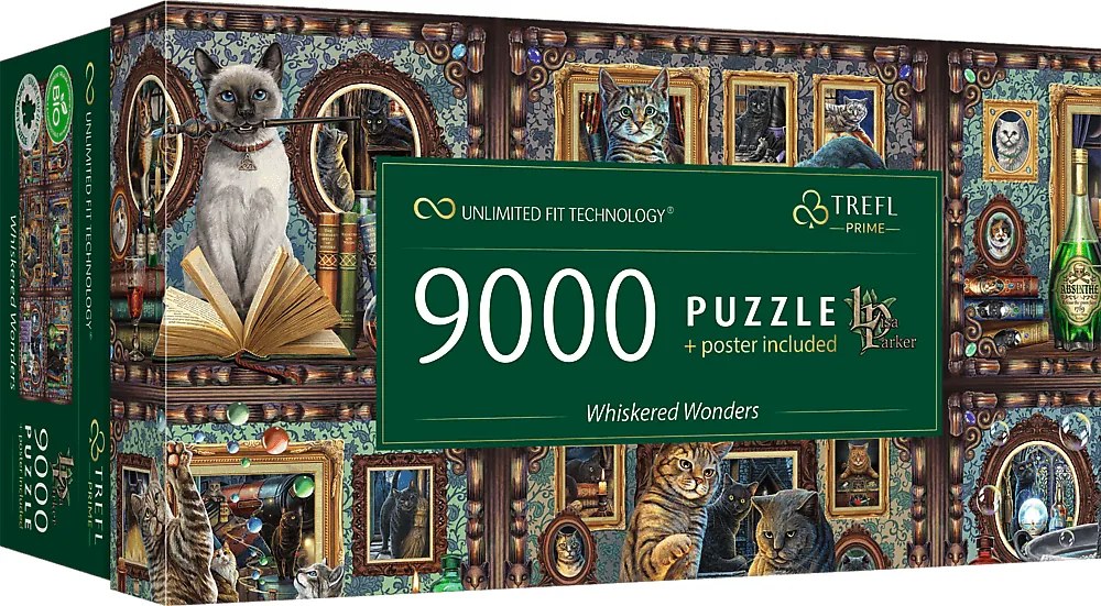 Trefl puzzle uft kočičí kouzlo 9000 dílků