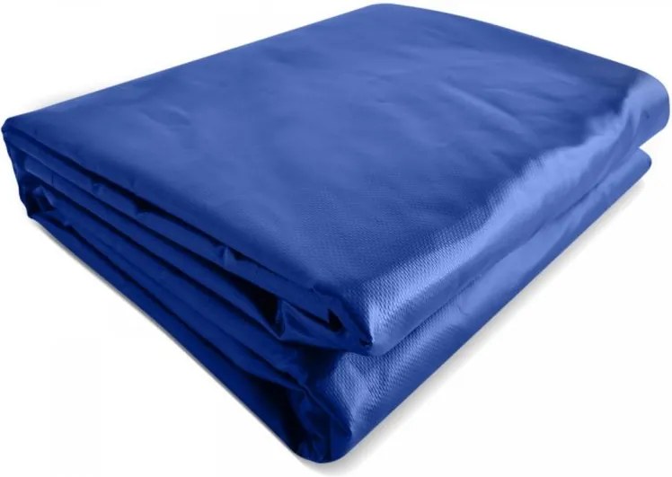 JAGO Plachta 650 g/m², hliníková oka, modrá, 5 x 8 m
