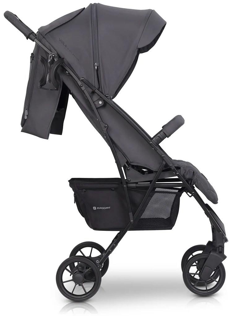 Sportovní kočárek Euro-Cart Volt Black Edition Iron