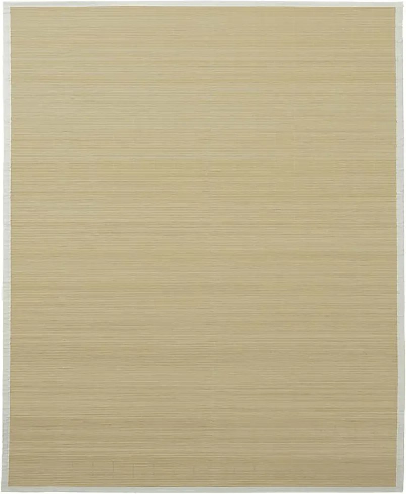 Koberec bambus 160 x 230 cm přírodní 245821