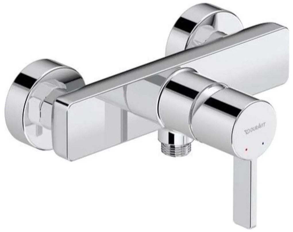 Duravit D-Neo - Sprchová baterie, chrom DE4230000010