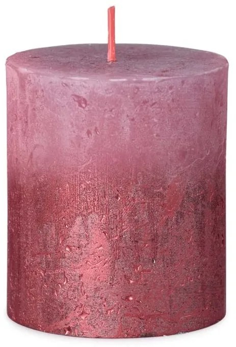 Bolsius Rustic Sunset Válec 68x80mm Ash Rose + Red svíčka