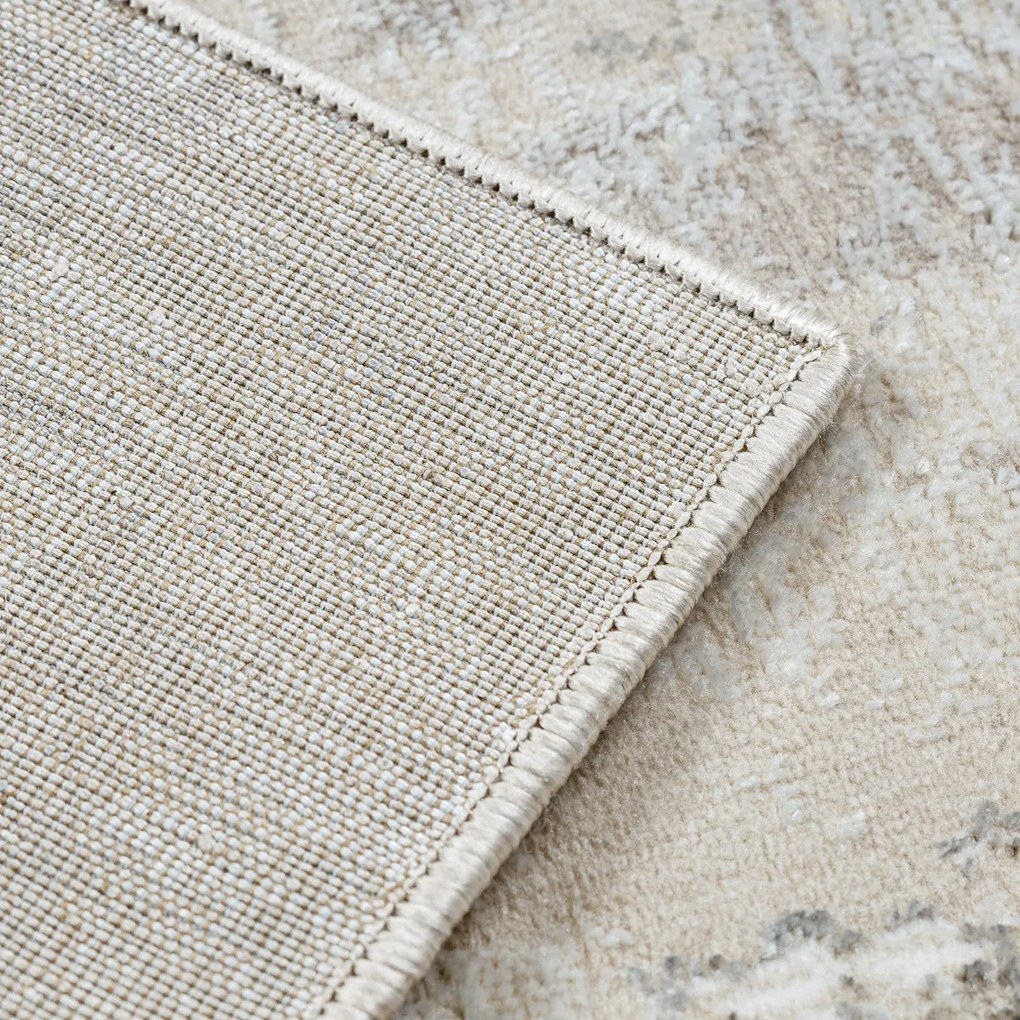 Dywany Łuszczów, Kusový koberec Bliss Z219AZ152 beige/cream, 120x170, béžová, kancelář