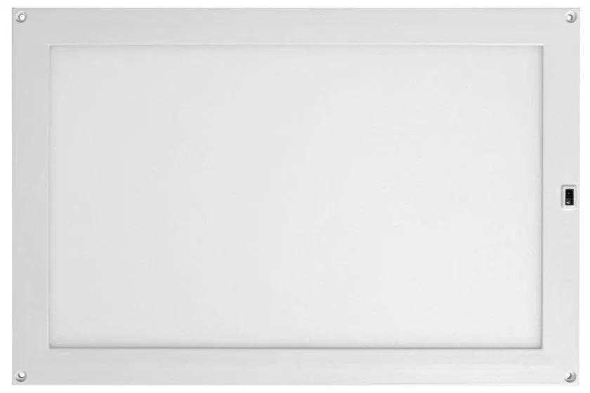 Přisazený LED panel pod linku CABINET 300x200, teplá bílá