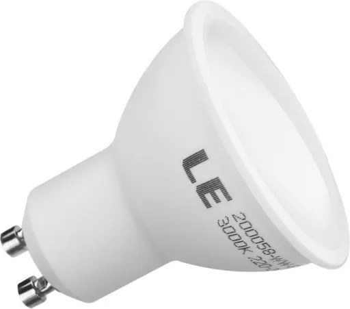 LED21 LED žárovka 6W 12xSMD2835 GU10 450lm TEPLÁ BÍLÁ