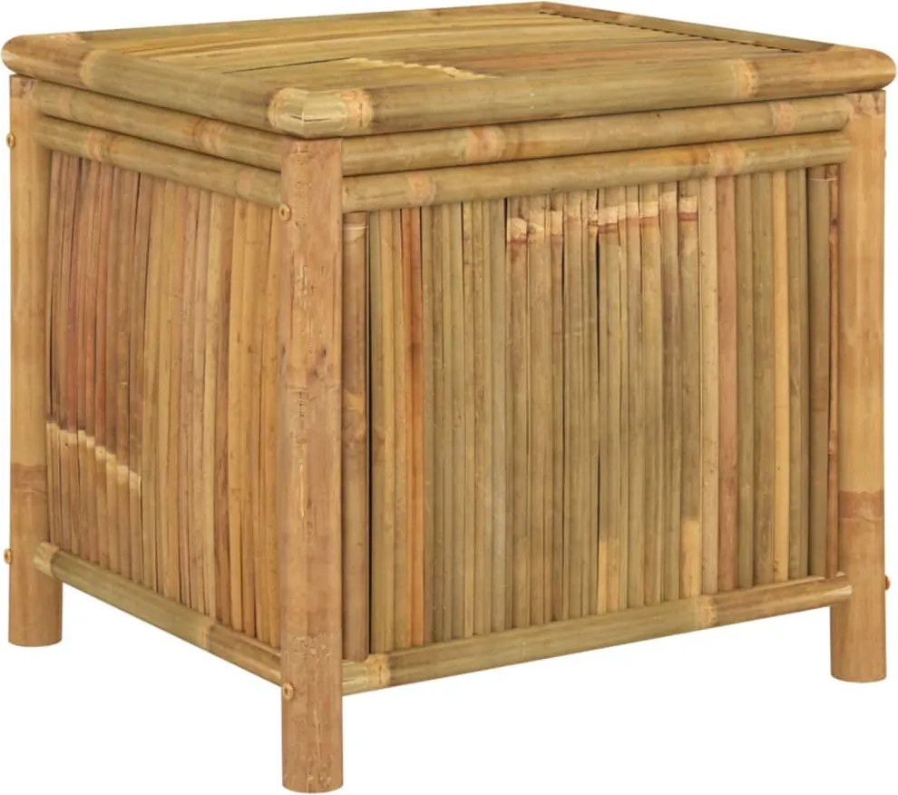 Zahradní úložný box 60 x 52 x 55 cm bambus 319874