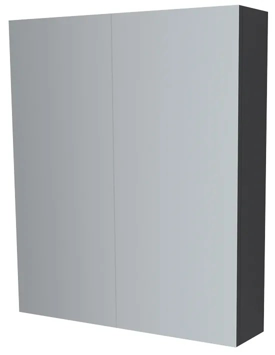 Mereo Mereo, Koupelnová skříňka zrcadlová 80 cm, galerka, 2 x dvířka, Multidecor, CN798G82CIPM