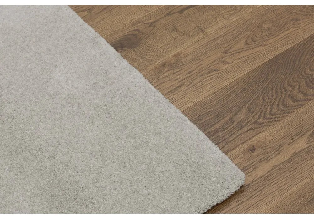 Krémový vlněný koberec 200x300 cm Calisia M Smooth – Agnella