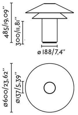 FARO 20069 - Stolní lampa SHAN 1xE27/15W/230V pergamen krémová