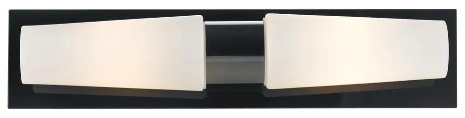 Bílo-černé nástěnné svítidlo Brastad - Markslöjd