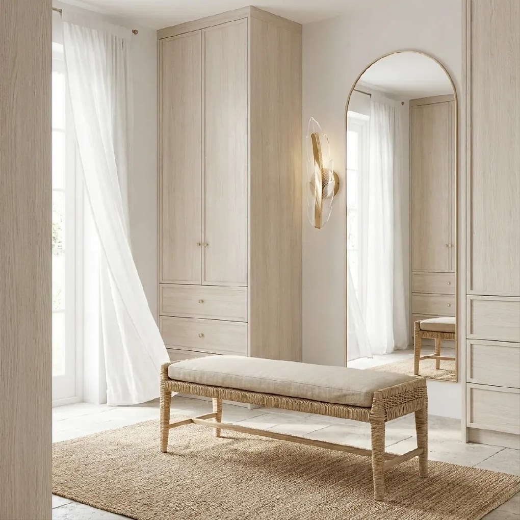 Toolight Rea, NÁSTĚNNÉ LED SVÍTIDLO G182-W GOLD, OSW-07814