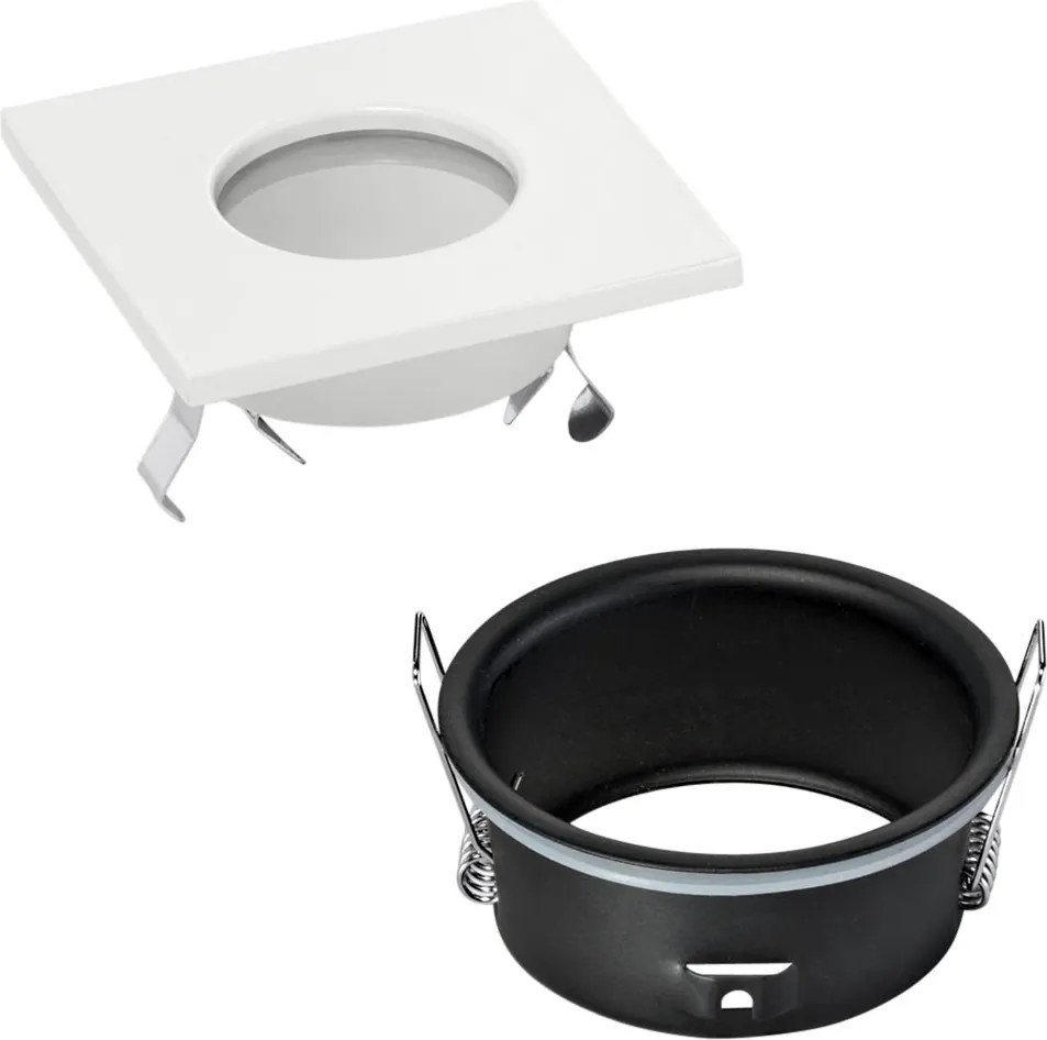 FAN INC-VIPER-Q-BCO Zápustné venkovní svítidlo VIPER, bílá, 8.2 × 5.6 × 8.2 cm, IP65 - FANEUROPE