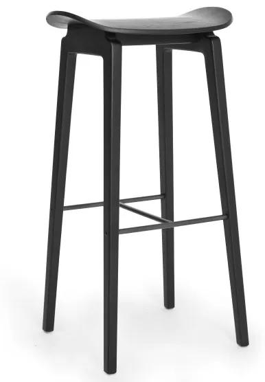 Norr 11 designové barové židle NY11 (výška sedáku 75 cm)