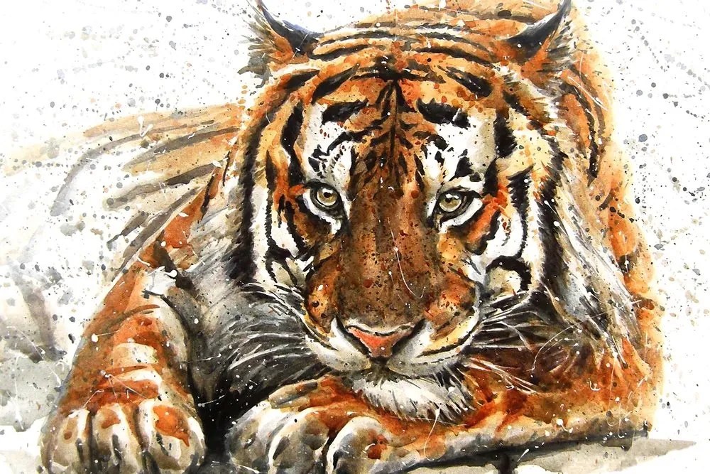 Obraz predátor zvířat - 60x40 cm