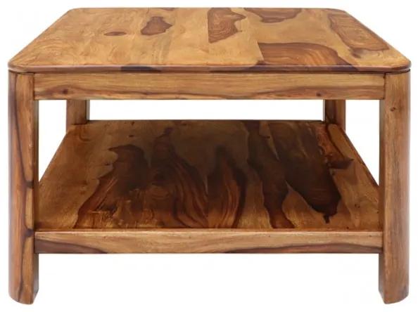 Indický nábytek - Konferenční stolek Tina 80x50x80 z masivu palisandr Only stain