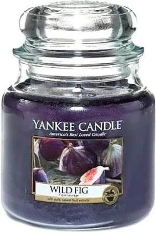 Vonná svíčka Yankee Candle Divoký Fík, doba hoření 65 - 90 hodin
