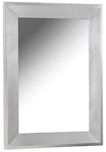 Nástěnné zrcadlo Barca 110 cm stříbrné
