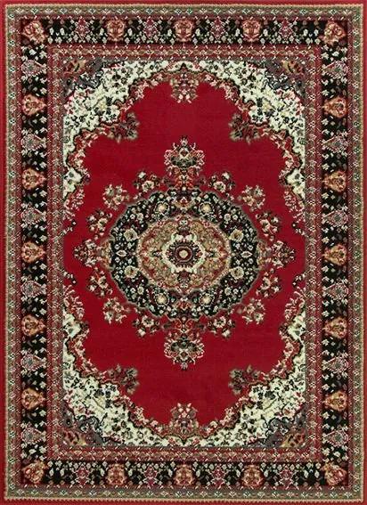 Klasický kusový koberec ALADIN 510614/51955 červený Rozměr: 235x320 cm |  BIANO