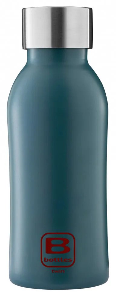 Bugatti B Bottles Twin Teal Blue termolahev 350 ml, BBT-TB350IS